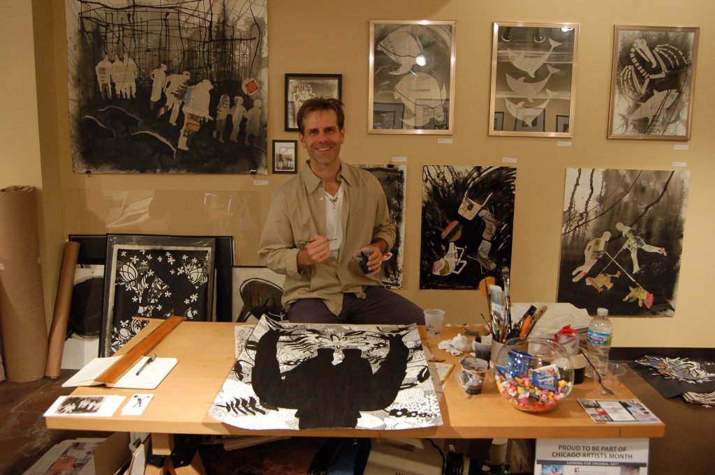 The Conversation Continues with Artist Mark Moleski - Sixty Inches From ...