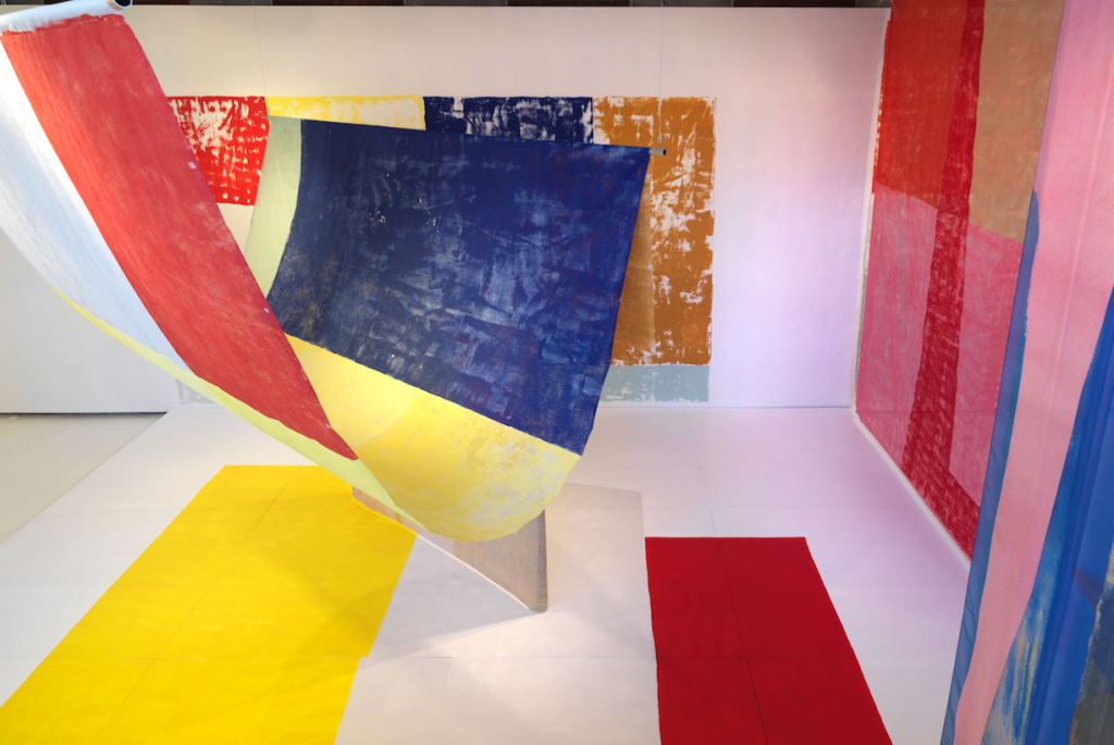 Anna Kunz: Color Cast at Hyde Park Art Center - Sixty Inches From Center