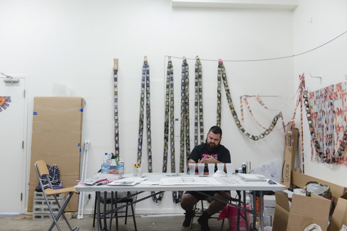 Chicago Archives + Artists Project: Artist Profile on Ivan LOZANO ...