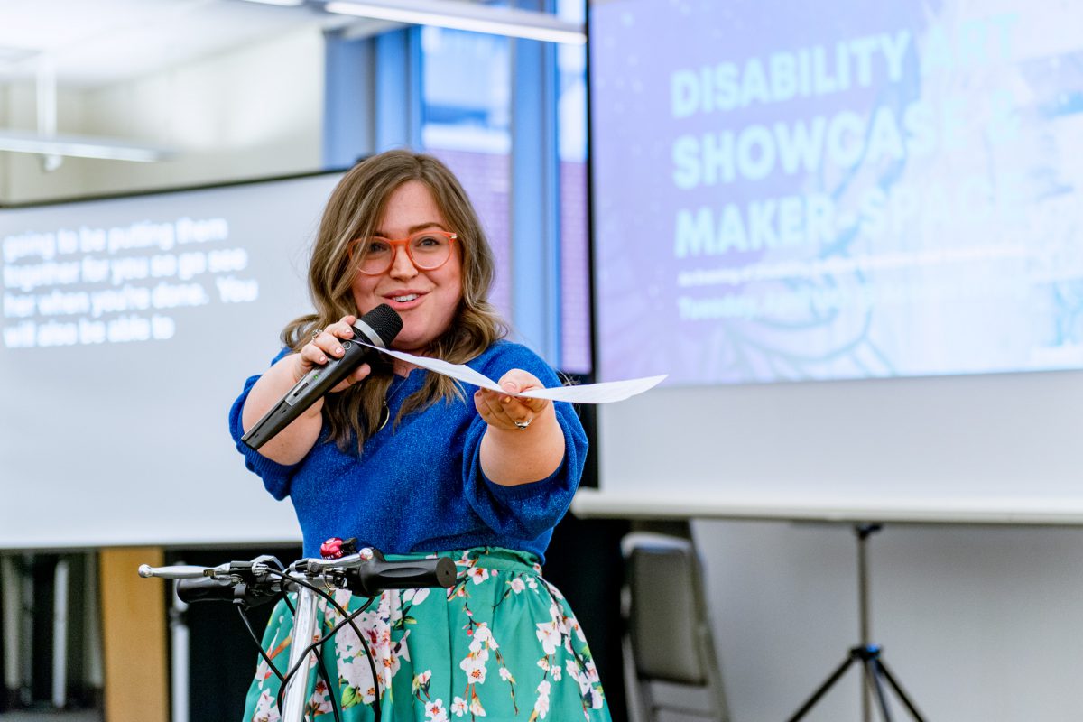 In Our Bodies, Together: Disability Art Showcase and Maker-Space ...