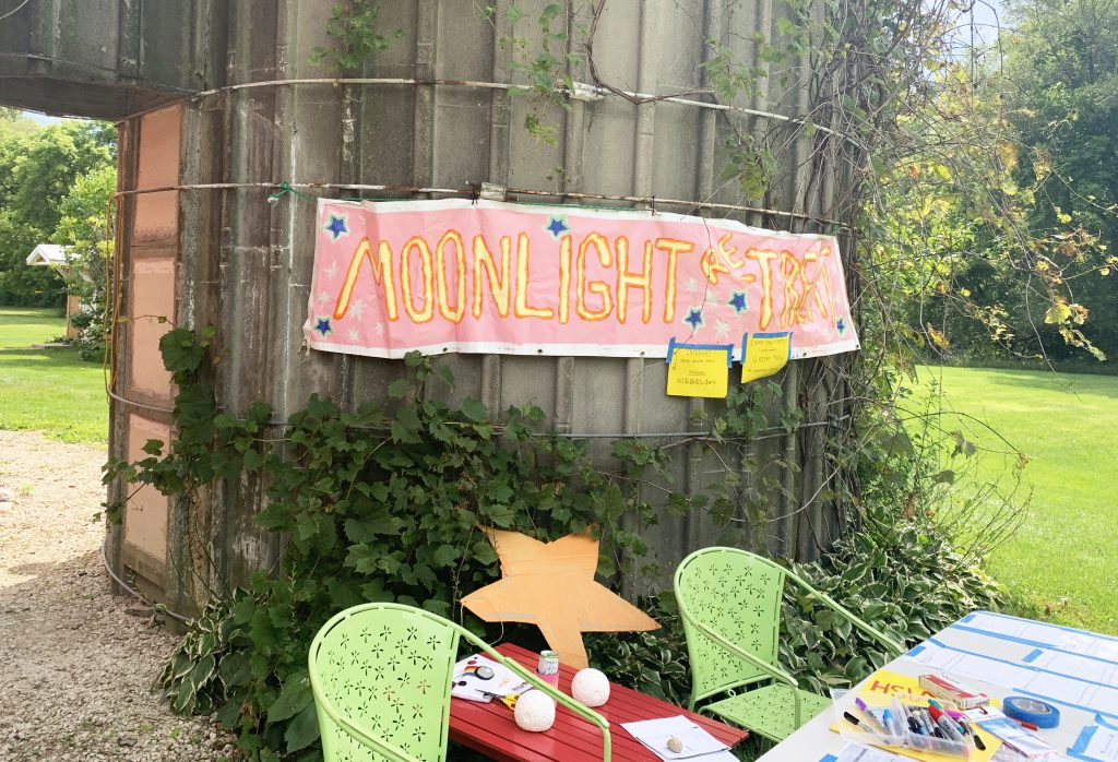 Creative Processing: Taking a Break at Moonlight Retreat - Sixty Inches ...