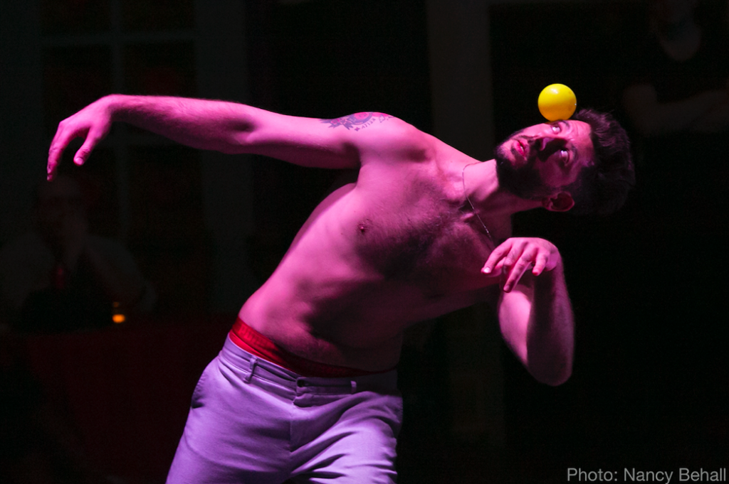 The Flying Trapeze: Cyril Rabbath, Master Juggler - Sixty Inches From ...
