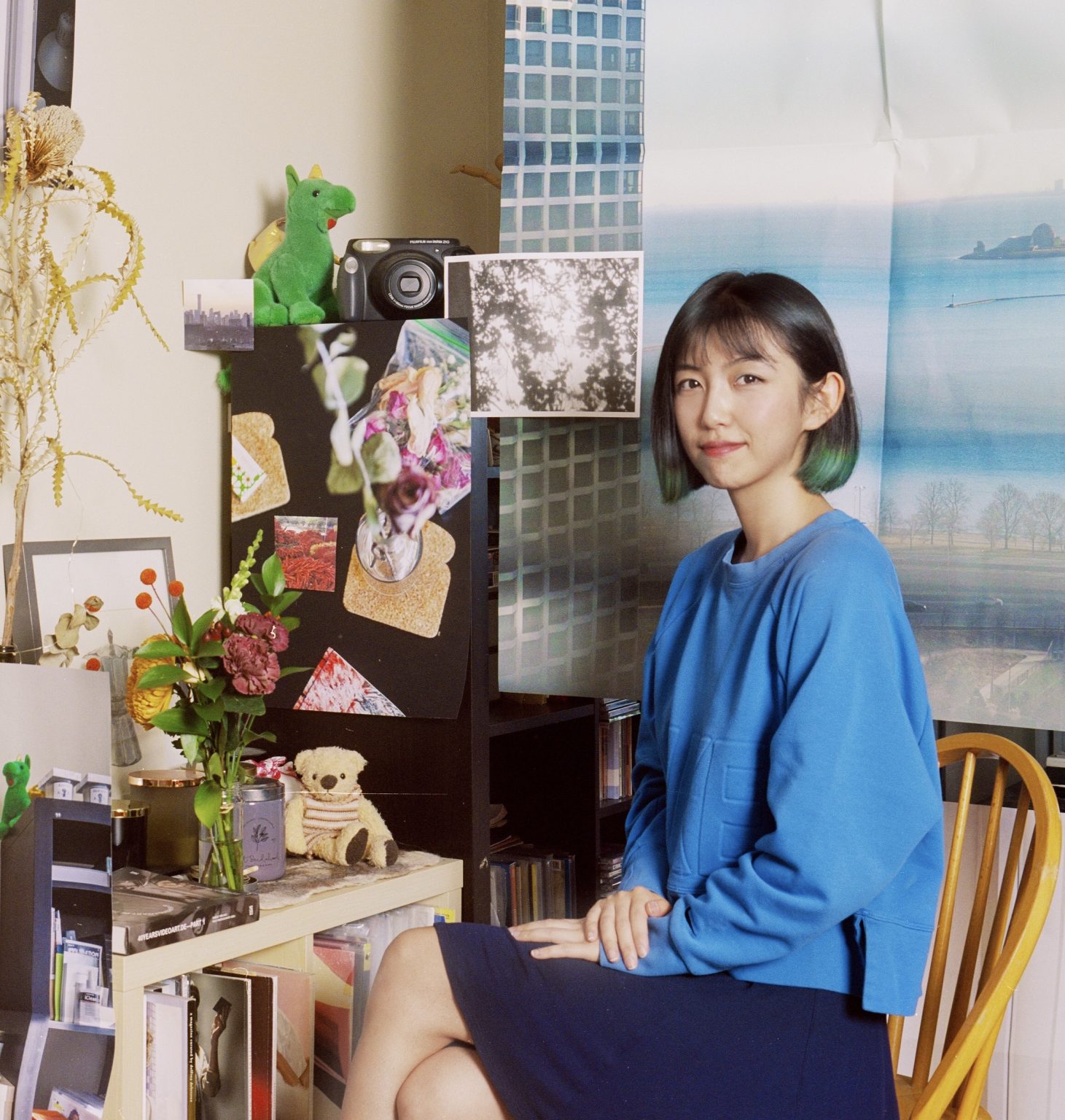 The Door Ajar: A Conversation with Leah Ke Yi Zheng - Sixty Inches From ...