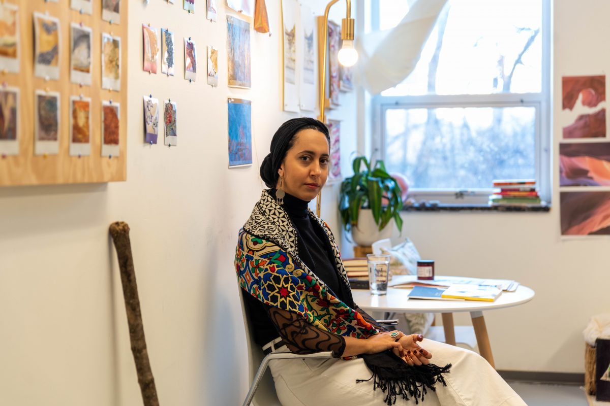 Time and Time Again: An Interview with Farah Salem - Sixty Inches From ...